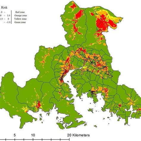 Urban Flood Risk Analysis Download Scientific Diagram