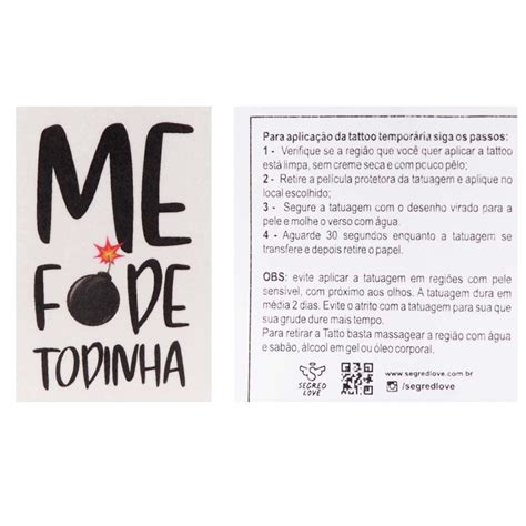 Gel Me Fode Todinha Tatoo 15ml Segred Love Gall