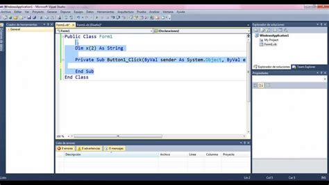 8 Visual Basic Array Ordenar Array Youtube