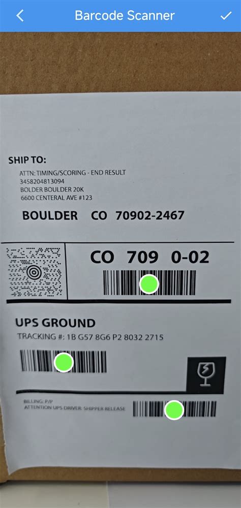 Customizing Dynamsoft Android Barcode Scanner Api To Filter And Select