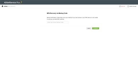 How To Enable Mfa Backup Verification Code And How To Use It