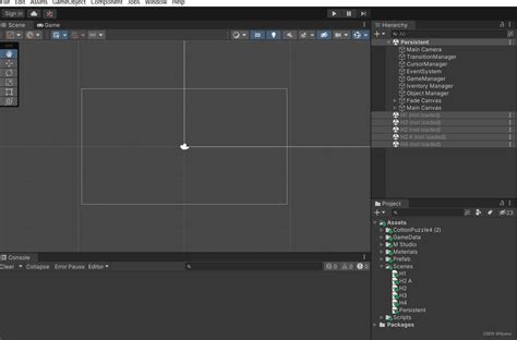 【迷失岛游戏框架开发个人每集总结第一期】制作《迷失岛2》游戏框架 Csdn博客
