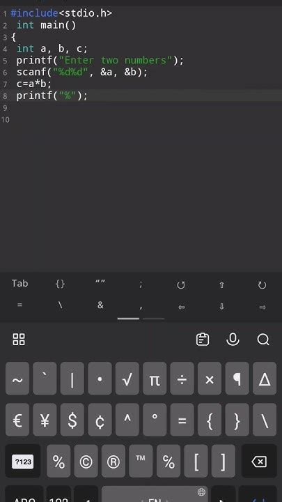 1c Programming Exercise C Language Tutorial 👨‍🏫📓phone Shorts