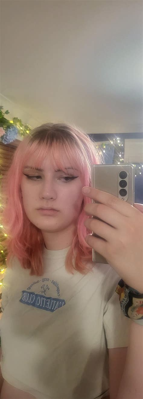 Havent Posted In Ages Lol Ive Got Bangs Now Rtranspositive