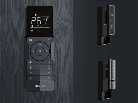 Red Dot Design Award Della Air Conditioner Remote Control