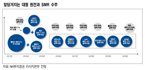 “두산에너빌리티 앞당겨지는 대형 원전‧smr 수주목표가 ↑” 이투데이
