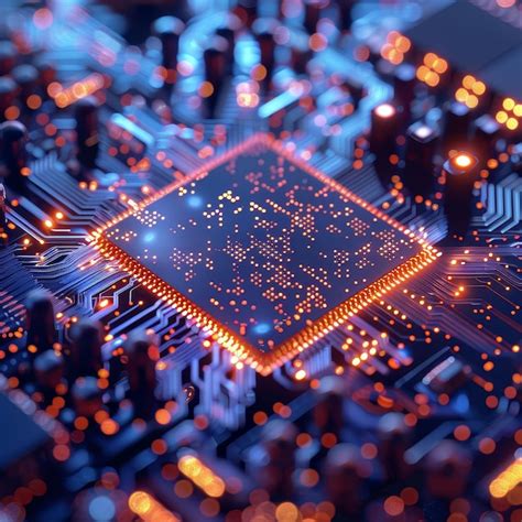 Premium Photo Nanoelectronics Pushing The Limits Of Computing Power