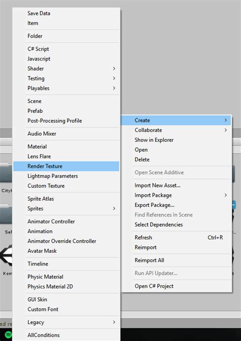 Where Can I Find The Rendertexture Component Questions And Answers