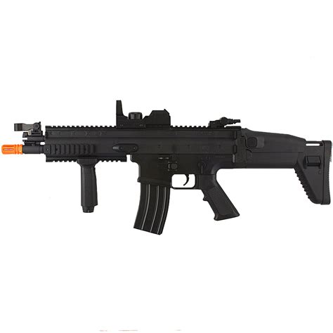Fn Herstal Fn Scar L Mk16 Full Auto Electric Aeg Airsoft Rif