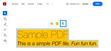 How To Remove Highlight In A Pdf Quickly And Easily Clickup