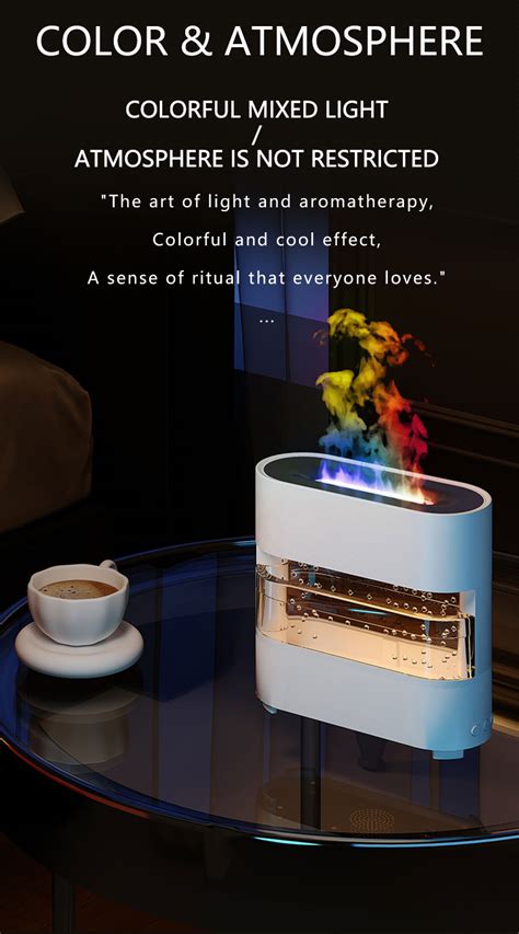 Rain Fire Aroma Diffuser Cod Dropshipping