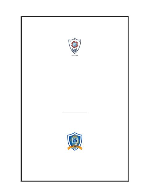 Minor Proj Format Cse Pdf Computing