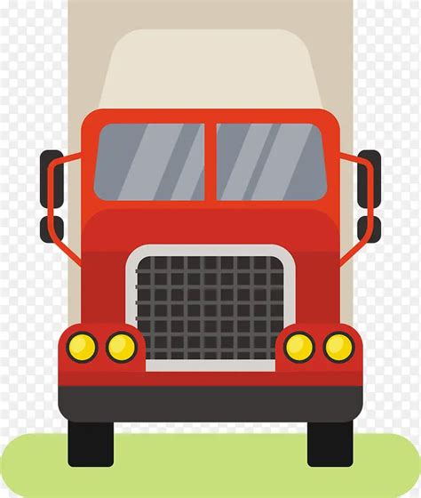 一辆红色矢量大货车png图片素材下载图片编号yxpbjkwy 免抠素材网