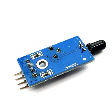 Lm393 Ir Flame Detection Sensor Module Fire Detector Kunkune Fire Detectors Arduino Sensors