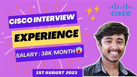 Cisco Apprenticeship Interview Experience August 1st 2023 Full Details In Telugu By Need