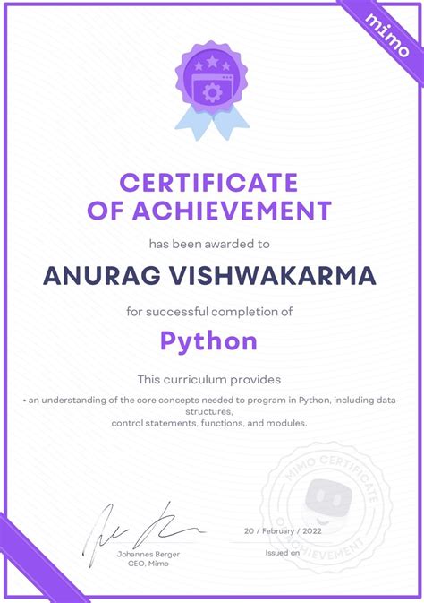 Anurag Vishwakarma On Linkedin Python Pythonprogramming