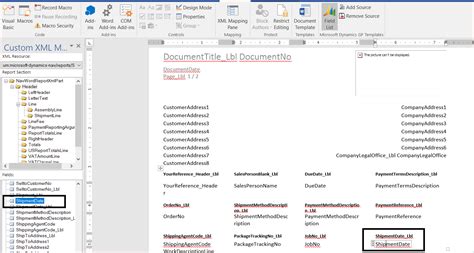 Dynamics 365 Sales Invoice Template At Anthony Monroy Blog