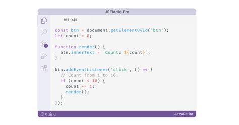 Jsfiddle Pro By Sandangel Vs Code Themes