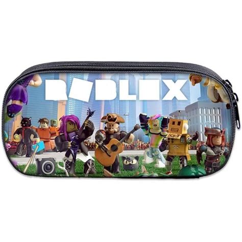 Sac À Crayons Roblox Trousse À Crayons Roblox Étui À Crayons Roblox Grande Capacité Double