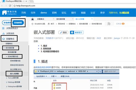 springboot2 1整合finereport10（帆软报表） 微澜 博客园