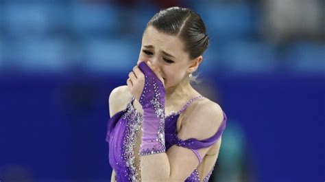 Российскую фигуристку Камилу Валиеву дисквалифицировали на 4 года Фигурное катание Честный