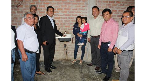 Fospibay Inaugura Obra De Mejoramiento Y AmpliaciÓn De Servicio De Agua