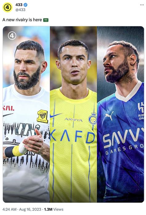 Meme Neymar Jr Hijrah Ke Liga Arab Saudi Ikuti Jejak Ronaldo Cs