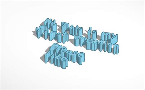 3d Design My First Creation Tinkercad