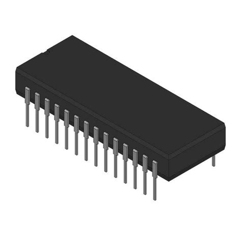 Ic Mcu 8bit 8kb Flash 28dip Electronic Spb Global