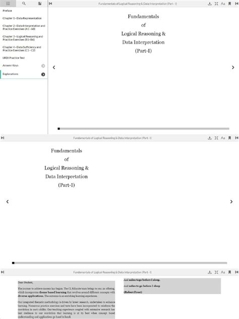 Fundamentals Of Logical Reasoning Data Interpretation Part I Pdf
