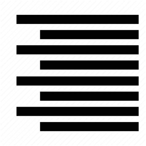 Align Formatting Right Text Transform Icon