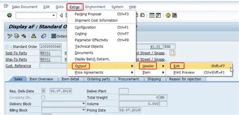 Outbound Idoc Configuration With Output Determination In Sap Techno