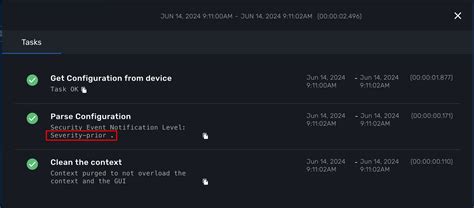 2213 自動分析レポートの調整機能 Network Based Security チュートリアル Smart Data Platform Knowledge Center