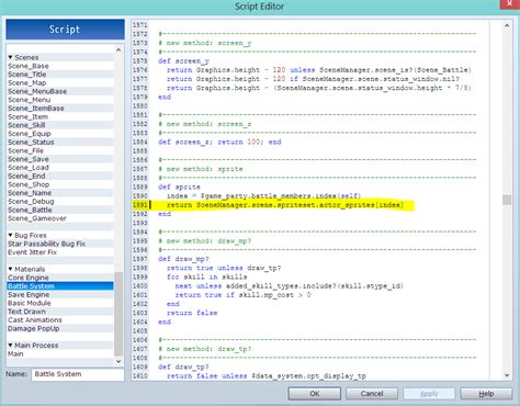 yanfly ace battle engine error rpg maker forums