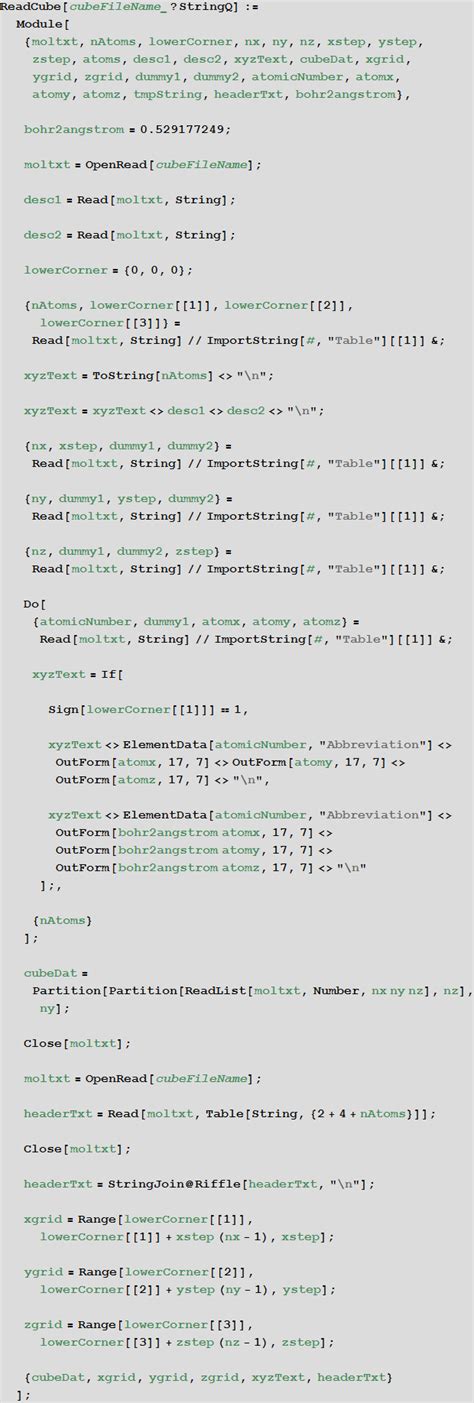 Отображение молекулярных орбиталей с помощью языка Wolfram Language Mathematica Хабр
