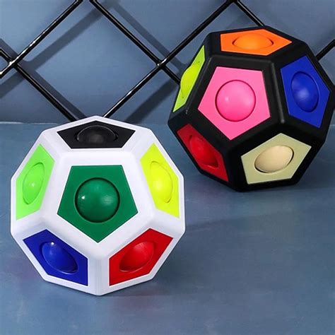 Cubo Mágico Para Alívio Da Ansiedade Shopee Brasil