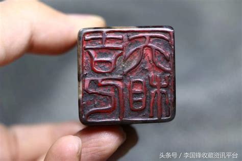 精品壽山石老印章一枚 每日頭條