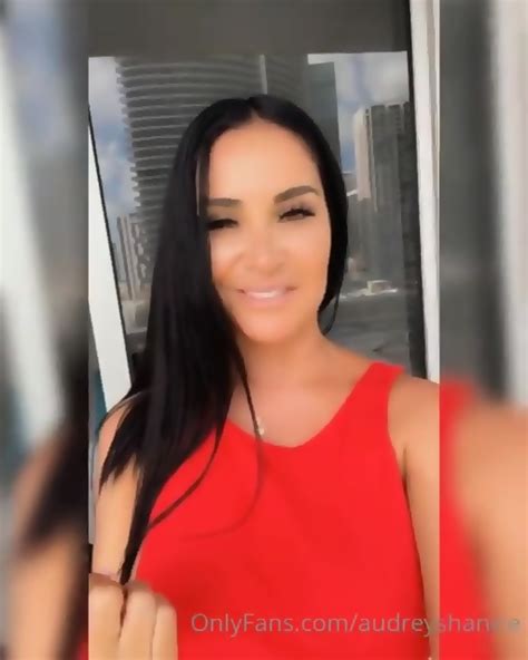 Audrey Shanice Balcony Fuck
