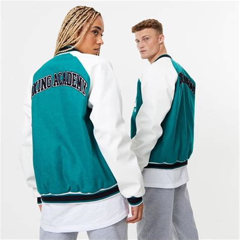 Everlast | Varsity Jacket | Grøn | SportsDirect.com Denmark