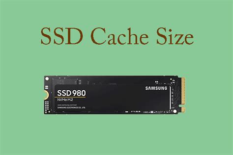 Does Cache For SSD Matter Whats A Good SSD Cache Size