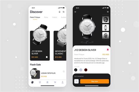 Watch Shop Mobile App Concept By Ui Foundry On Dribbble