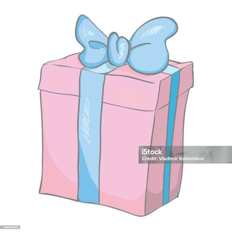 기쁨 선물 깜짝 노란색 선물 상자 생일 축하 특별 선물 패키지 충성도 프로그램 보상 느낌표와 경이로움 선물 벡터 아이콘 평면 일러스트 개념에 대한 스톡 벡터 아트 및 기타