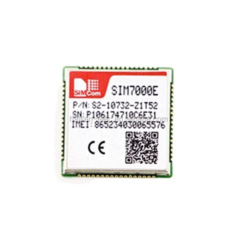 simcom nb iot sim7000 tri band lte fdd and dual band gprs edge module
