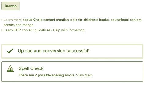 Kindle Self Publishing Checklist With Step By Step Instructions On How