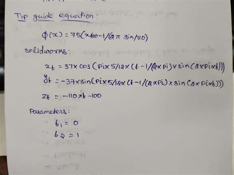 Can Anyone Explain This Equation Driven Curve Grabcad Questions