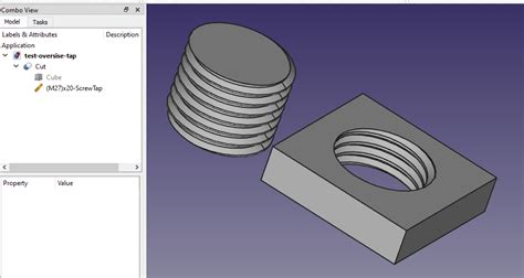 Some Screwtap Sizes Produce Bad Geometry When Threaded · Issue 246