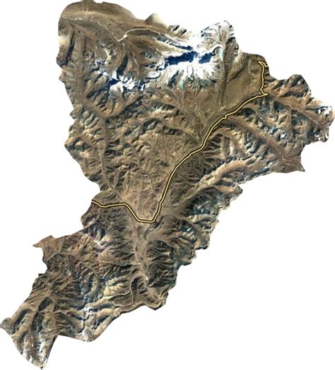 麻江乡高清卫星地图