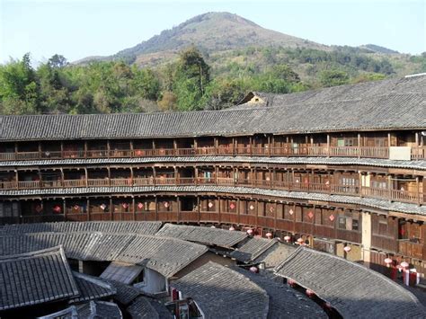 Fujian Tulou Ancient Earthen Castles Of China Amusing Planet