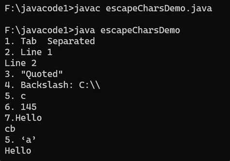 Java学习 Day2 Java程序运行、注意事项、转义字符 Csdn博客