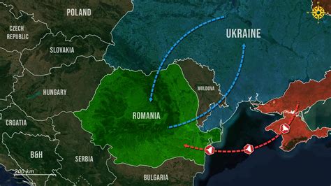 Ukraine And Romania Fast Track Border Projects To Secure Natos Eastern